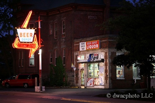 Help Restore the Legendary Beer Depot Sign – Main Party Store
